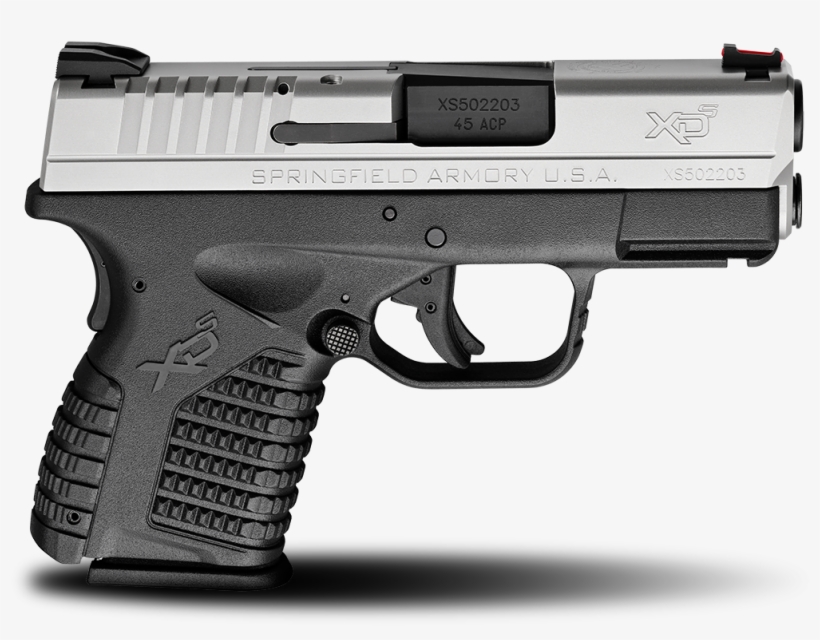 Xd-s 3 - - Springfield Xds 3.3 45 Acp PNG Image | Transparent PNG Free ...