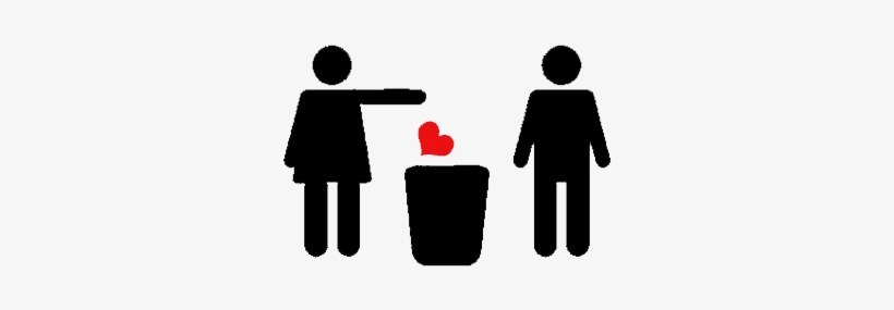 Break Up Png Free Download - Break Up - Broken Heart Woman 2c Baby ...