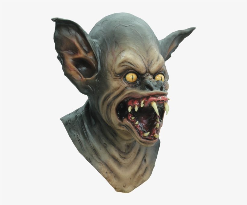 Download Ravenous Bat Horror Mask - Horror Bat | Transparent PNG ...