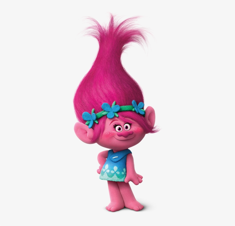 Poppy Transparent - Poppy Troll Tutu Costume Dress PNG Image ...