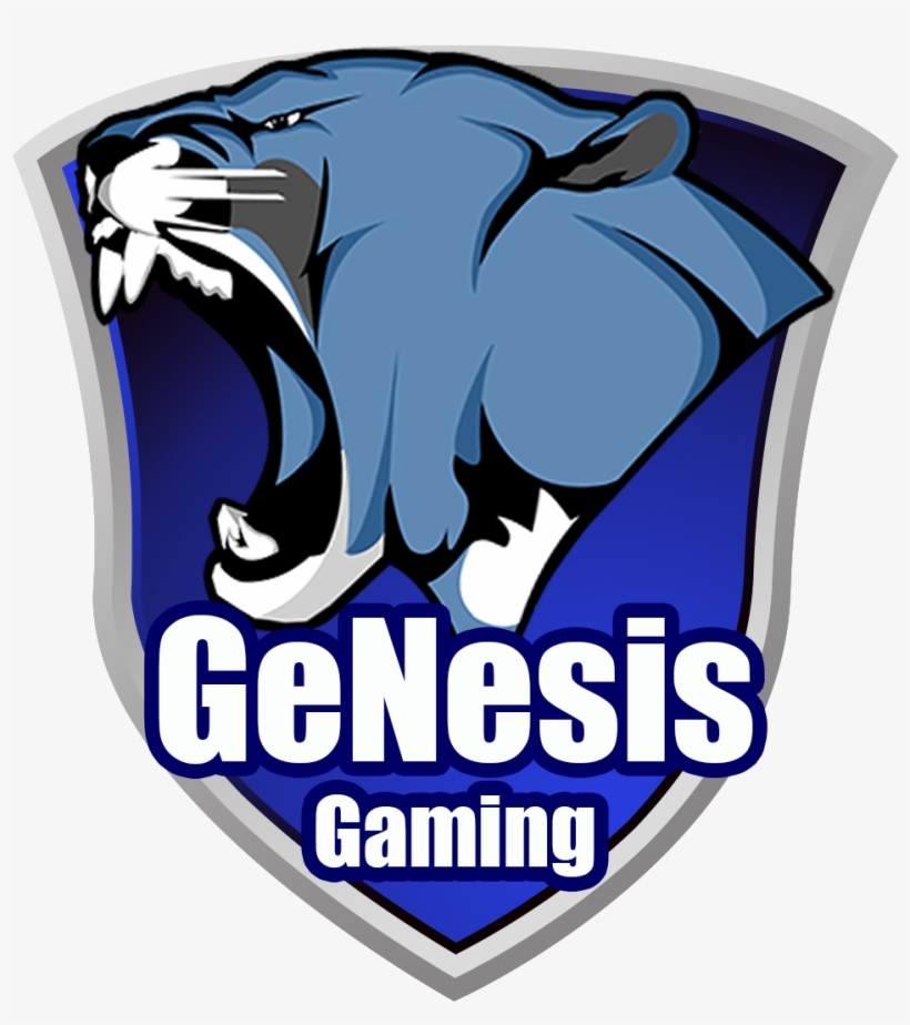 Genesis Gaming - Graphic Design PNG Image | Transparent PNG Free ...