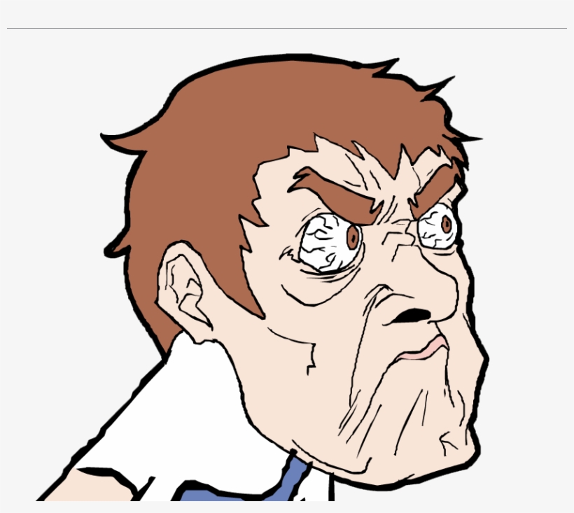 Angry Comic Meme - Doctor My Sister Has Cancer PNG Image | Transparent ...