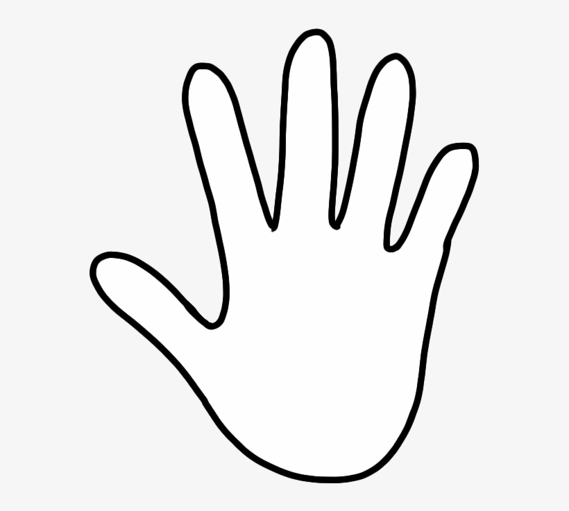Handprint Printable