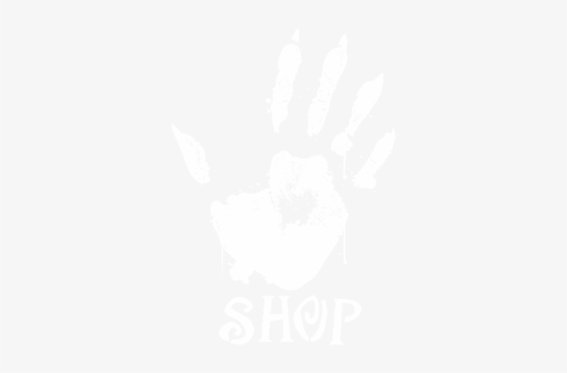 Land Orcland Orclandish T-shirts Apparel Oakland Ca - Orc Handprint PNG ...