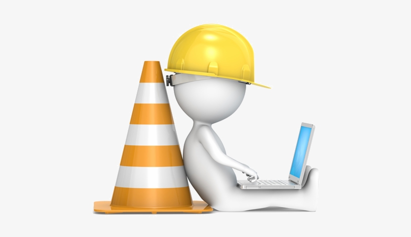3d Man Under Construction PNG Image | Transparent PNG Free Download on ...