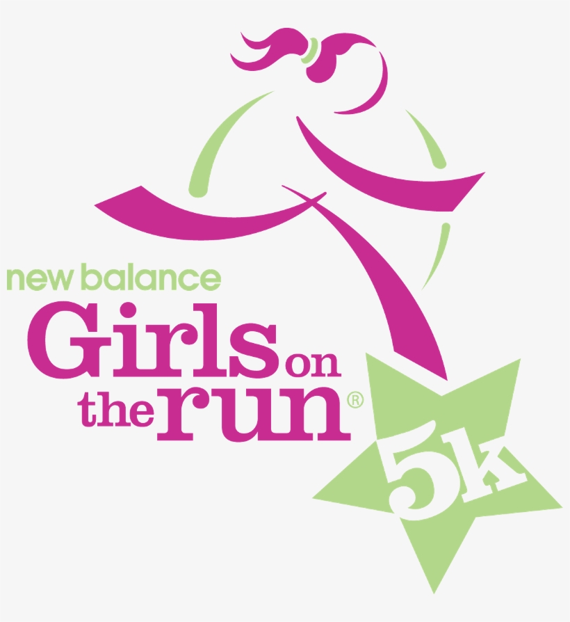 5k Logo - Girls On The Run PNG Image | Transparent PNG Free Download on ...