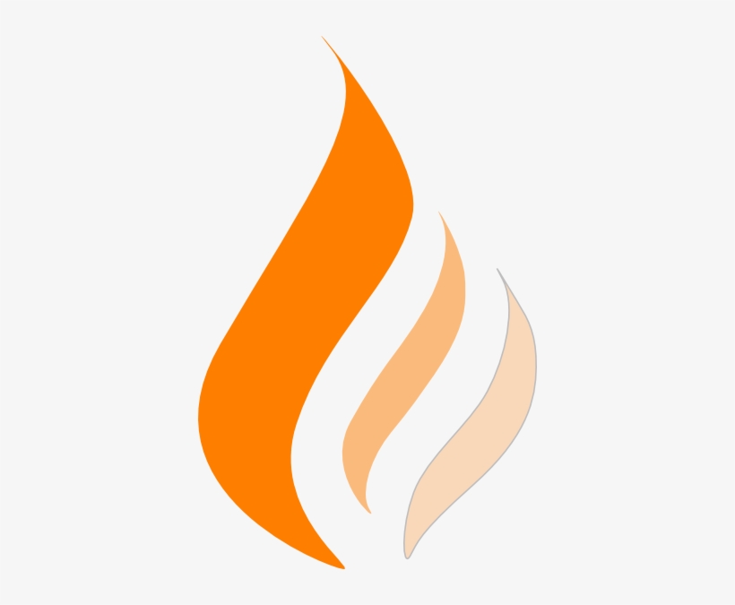 Orange Flame Clip Art - Orange Flame Clipart PNG Image | Transparent ...
