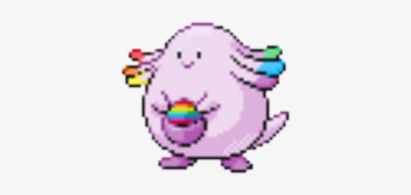 Rainbow Chansey - Wiki PNG Image | Transparent PNG Free Download on SeekPNG
