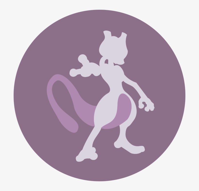 Icon Free To Use By Jedflah On - Free Mewtwo PNG Image | Transparent ...