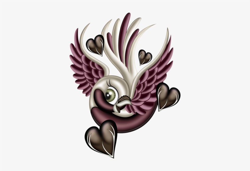 Love Bird 1 - Pinup Clipart And Birds PNG Image | Transparent PNG Free ...