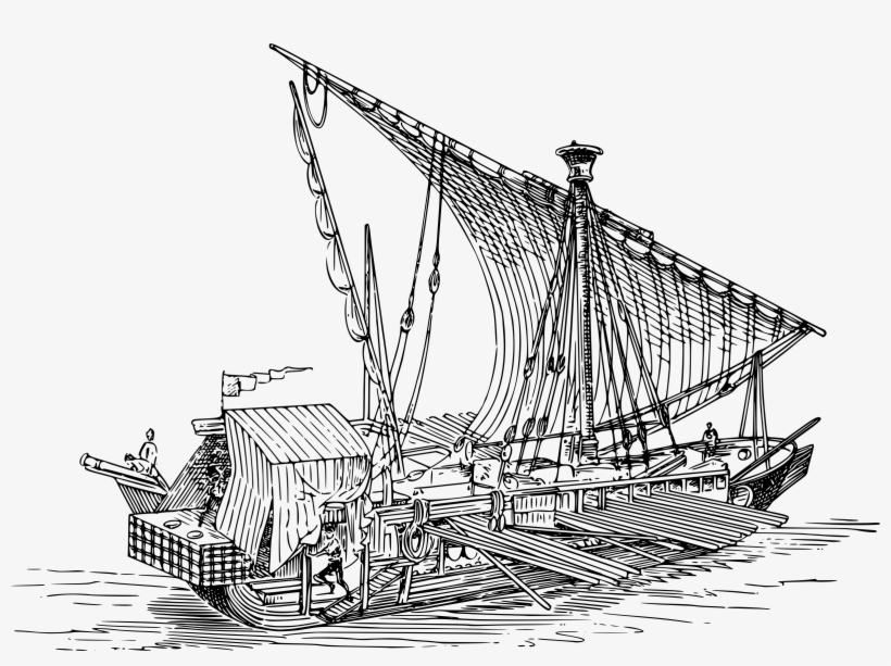 Sailing Ship Png - Galeras Significado PNG Image | Transparent PNG Free ...