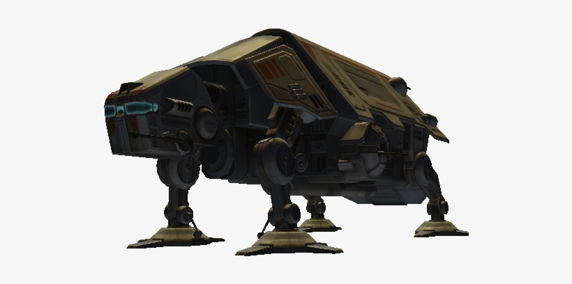 Swtor-republic Walker - Star Wars The Old Republic Walker PNG Image ...