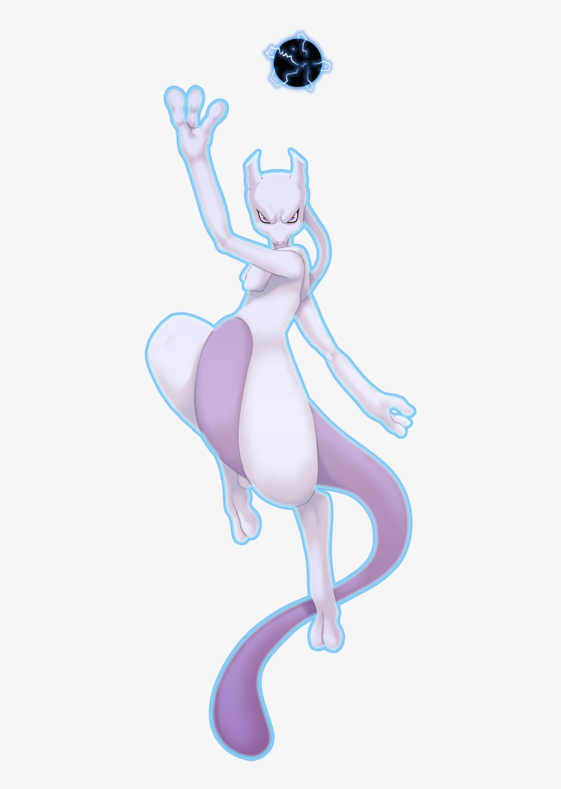 #150 Mewtwo - Illustration PNG Image | Transparent PNG Free Download on ...