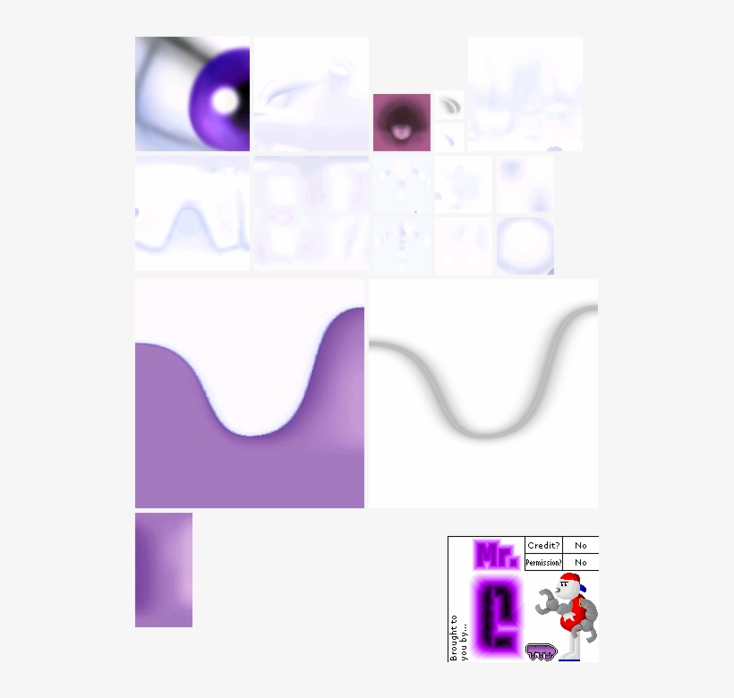 Mewtwo Trophy - Super Smash Bros. Melee PNG Image | Transparent PNG ...