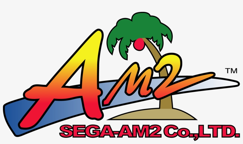 Sega's Am2 Studio Logo - Sega Am2 Logo PNG Image | Transparent PNG Free ...