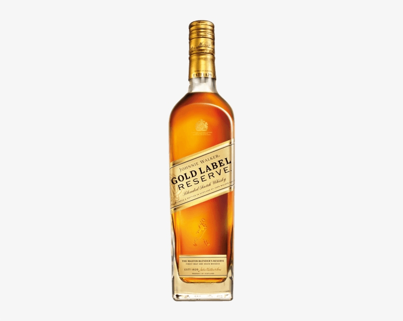 Johnnie Walker Gold Label Reserve - Johnnie Walker Gold Label PNG Image ...
