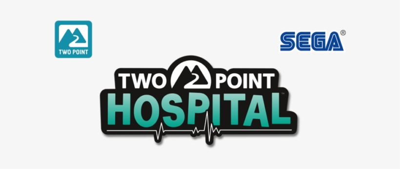 Credit//sega - “ - Two Point Hospital Logo PNG Image | Transparent PNG ...
