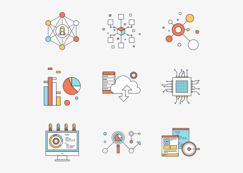 Download Technology Vector Png - Technology Vector Icons | Transparent ...