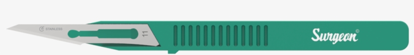 Download Mini Disposable Scalpel With Blade Guard Png Mini Scalpel ...