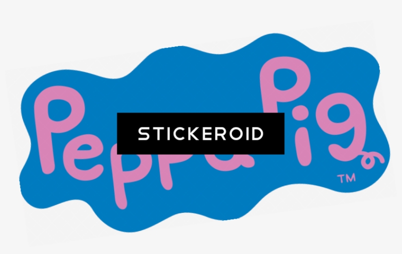 Download Peppa Pig Logo | Transparent PNG Download | SeekPNG
