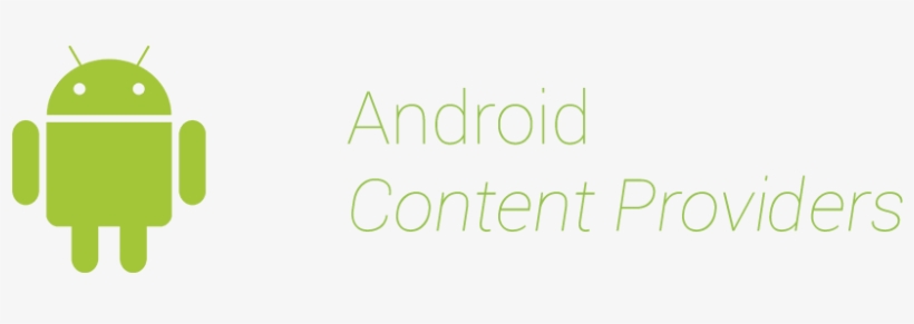 Content Provider In Android In Our Series Of Android PNG Image ...