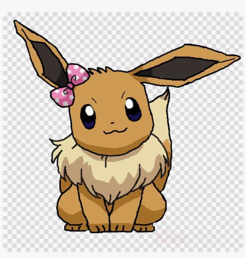 Sylvia The Eevee Clipart Pokémon PNG Image | Transparent PNG Free ...