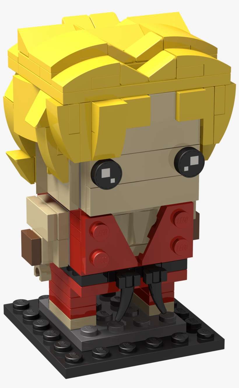 Istruzioni Custom Lego Moc Ken Street Fighter PNG Image | Transparent ...