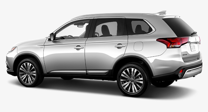 Alloy Silver Metallic 2019 Mitsubishi Outlander Exterior PNG Image ...
