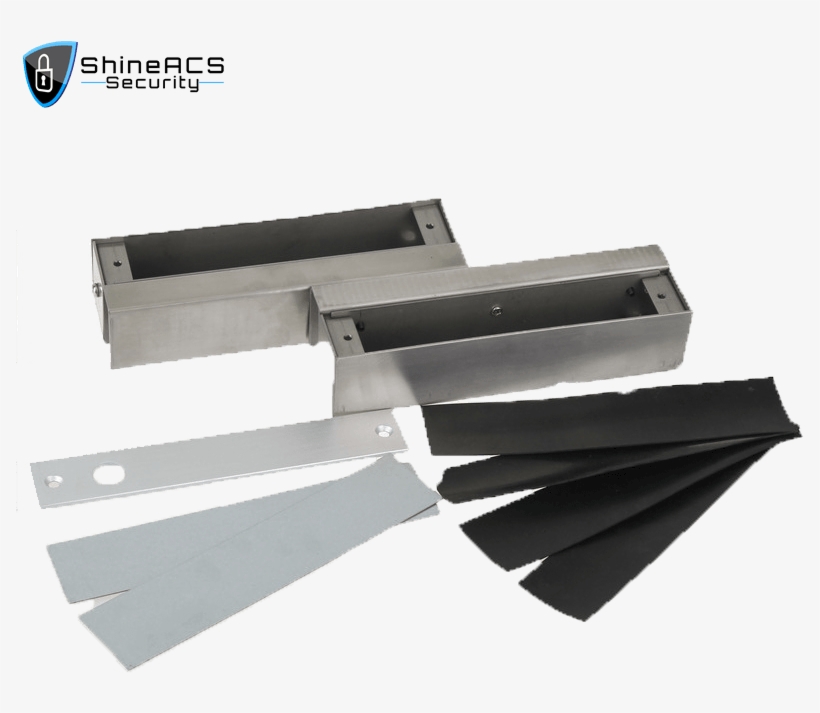 Frameless Glass Doors Electric Bolt Lock Bracket PNG Image ...