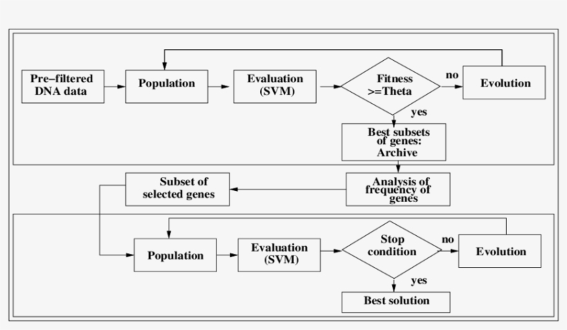 The General Process For Gene Subset Selection And Classification PNG ...