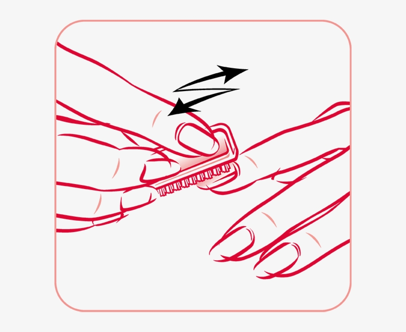 Wash Hands Thoroughly And Brush The Nails With A Soft PNG Image ...
