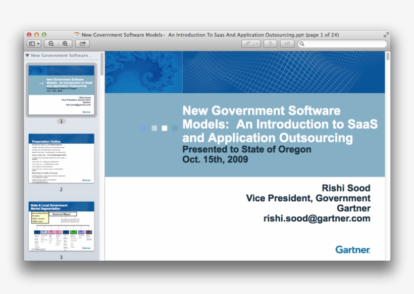 New Government Software Models- An Introduction To PNG Image ...