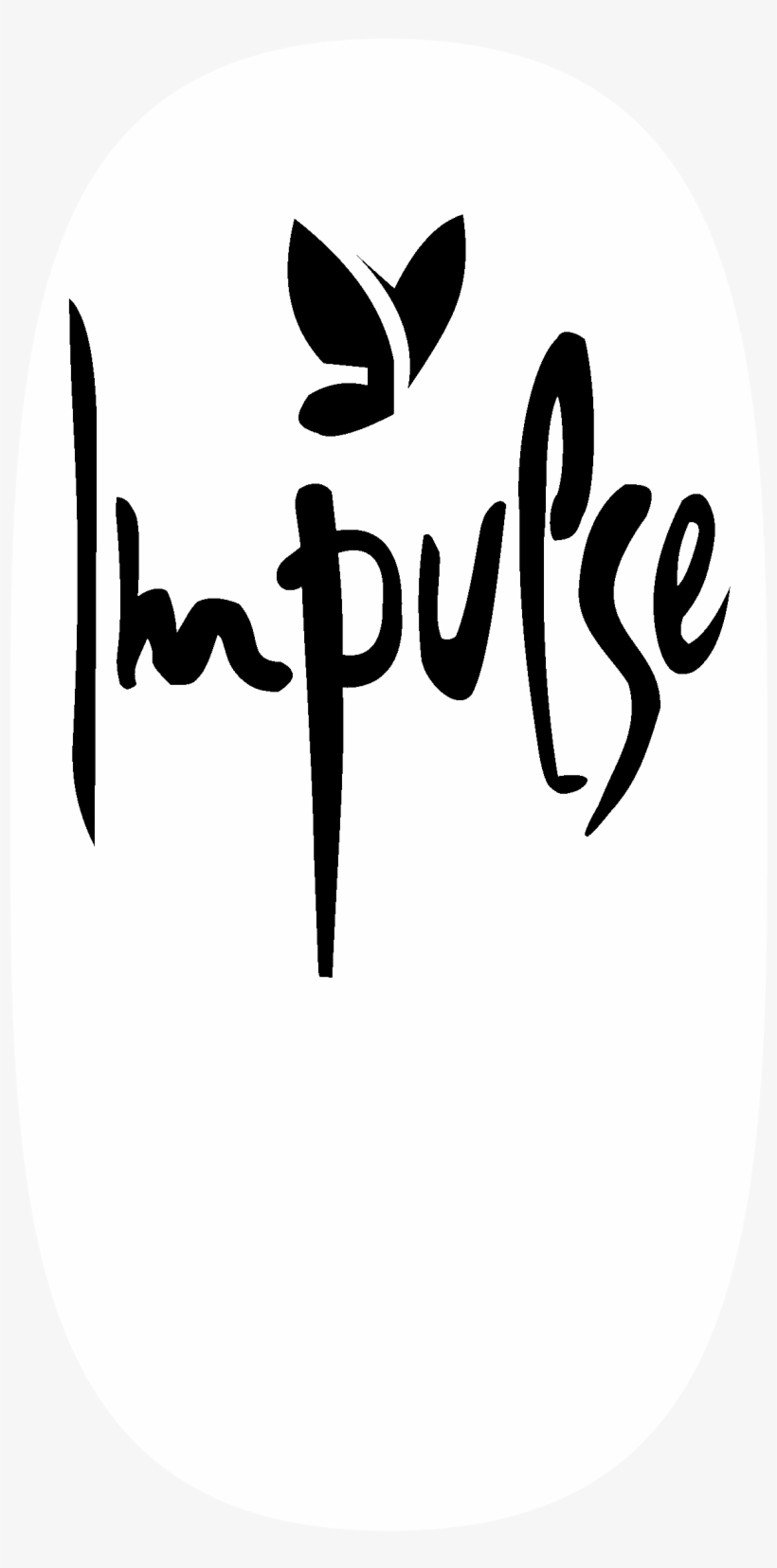 Impulse Logo Black And White PNG Image | Transparent PNG Free Download ...