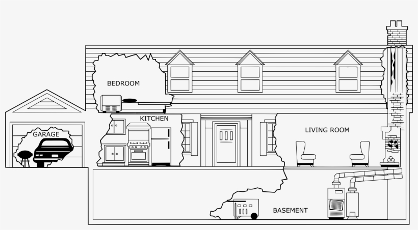 This Free Icons Png Design Of Inside A House PNG Image | Transparent ...