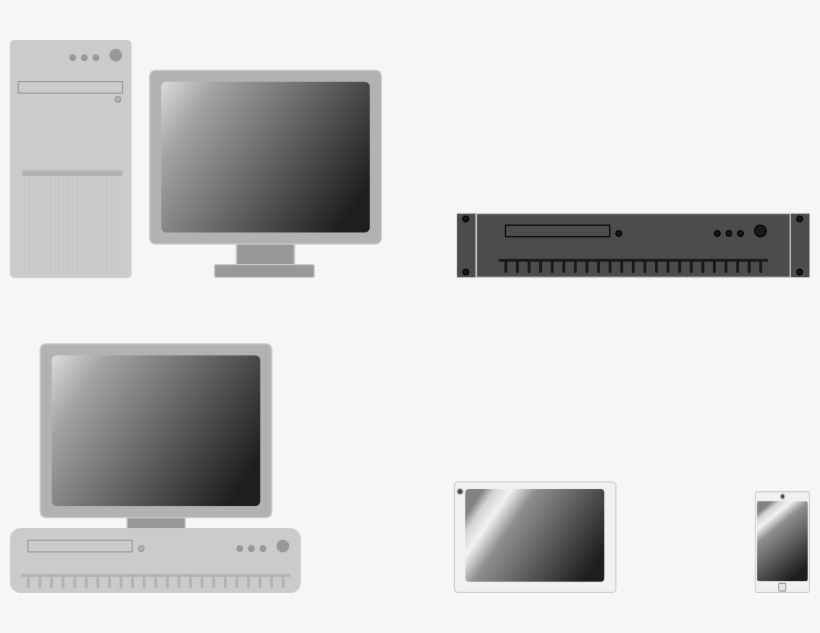 Free Computer Tower Icon Png PNG Image | Transparent PNG Free Download ...