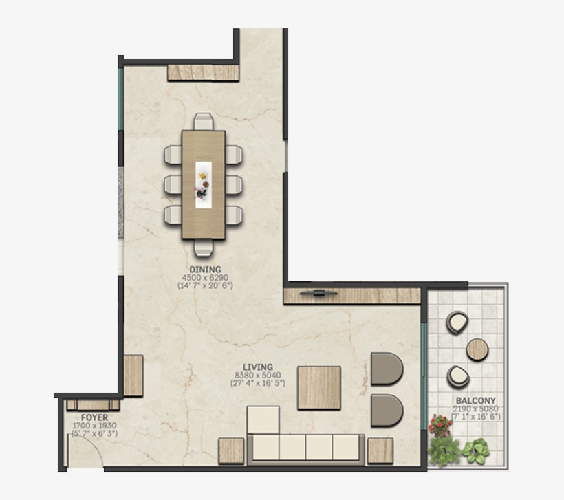01 Living Room Cropped Plan PNG Image | Transparent PNG Free Download ...