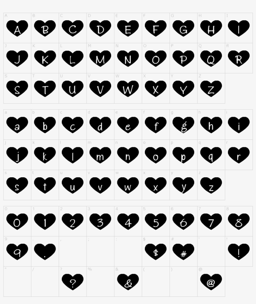Heart Attack Font PNG Image | Transparent PNG Free Download on SeekPNG