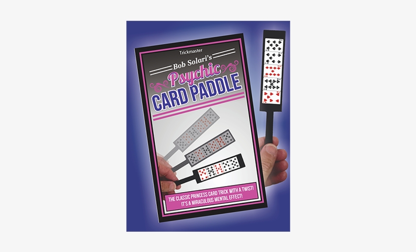 Today, When You Order "psychic Card Paddle By Bob Solari\ PNG Image ...