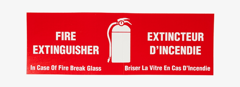 Bilingual Break Glass Label PNG Image | Transparent PNG Free Download ...