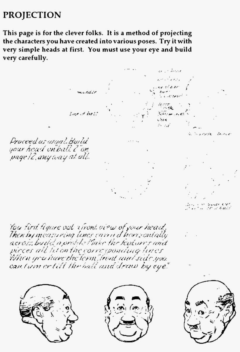 This Free Icons Png Design Of Andrew Loomis Fun With PNG Image ...