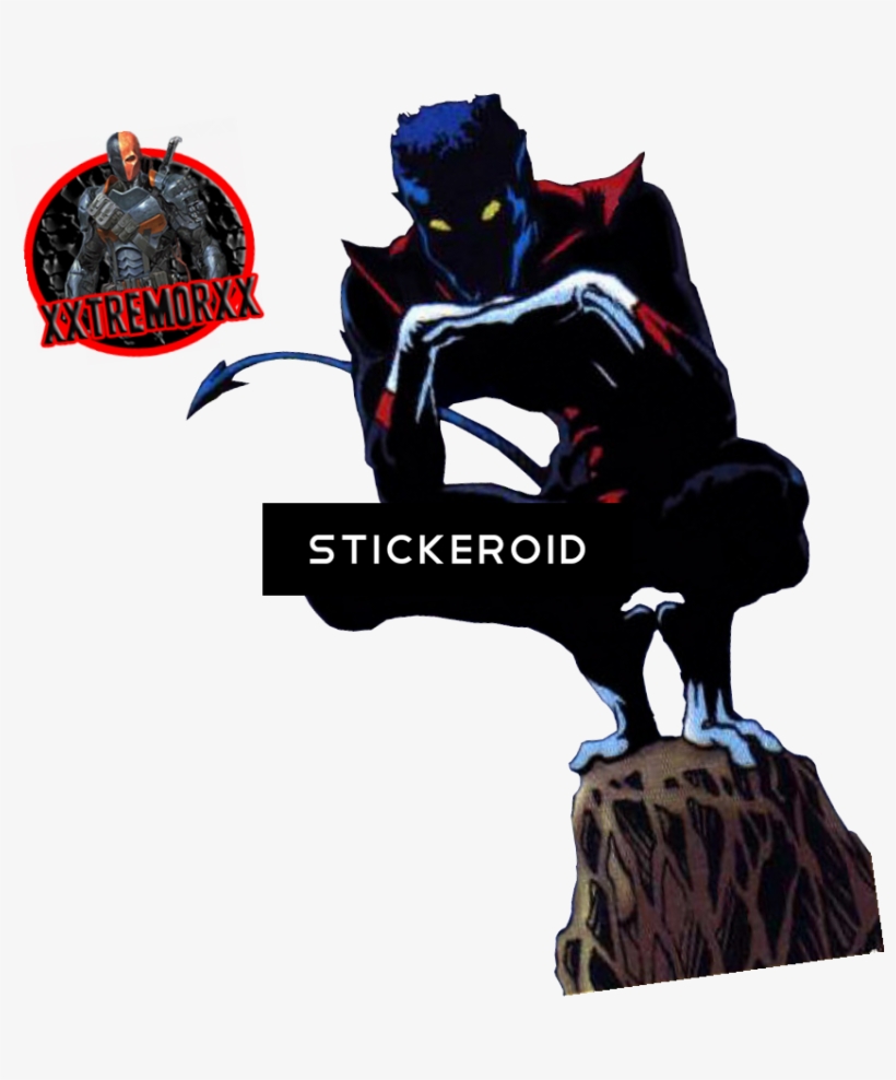 Nightcrawler X-men PNG Image | Transparent PNG Free Download on SeekPNG