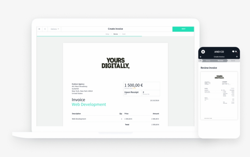 Download Invoice Software | Transparent PNG Download | SeekPNG