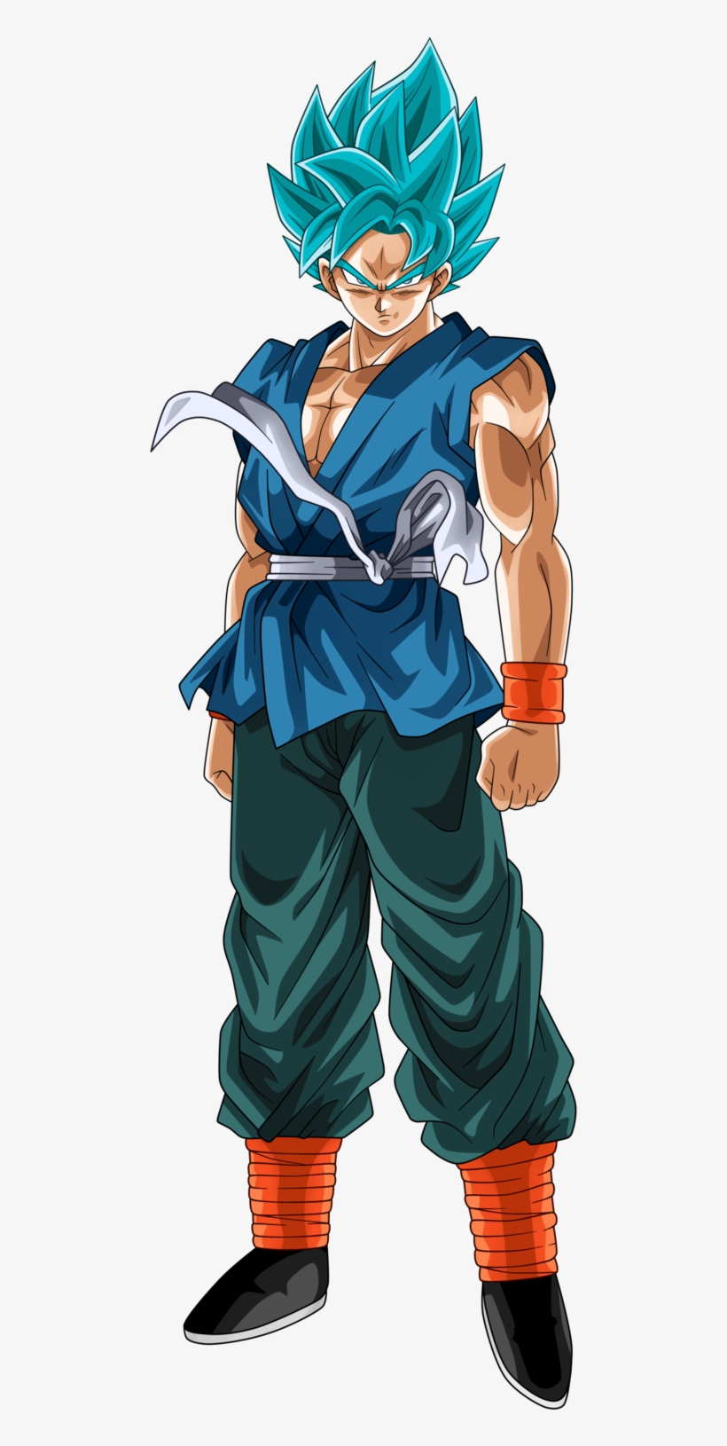 Download Goku Ssj Blue | Transparent PNG Download | SeekPNG