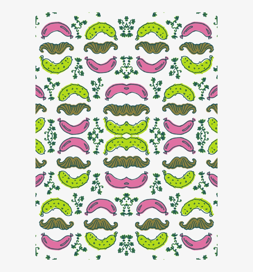 Pink Mustache Png PNG Image | Transparent PNG Free Download on SeekPNG