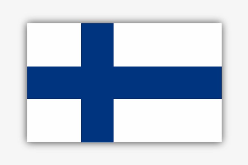 Finland Flag Bumper Sticker PNG Image | Transparent PNG Free Download ...