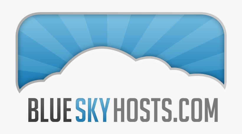 Blue Sky Hosts Logo Web Hosting, Domain Registration PNG Image ...