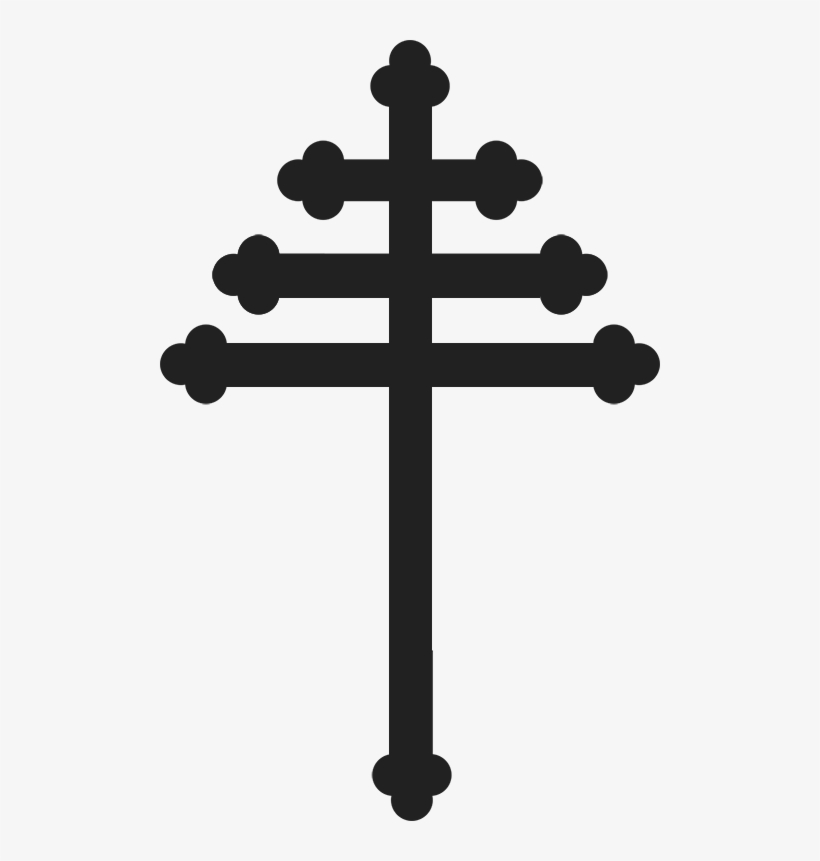 Maronite Cross - Papal Cross PNG Image | Transparent PNG Free Download ...