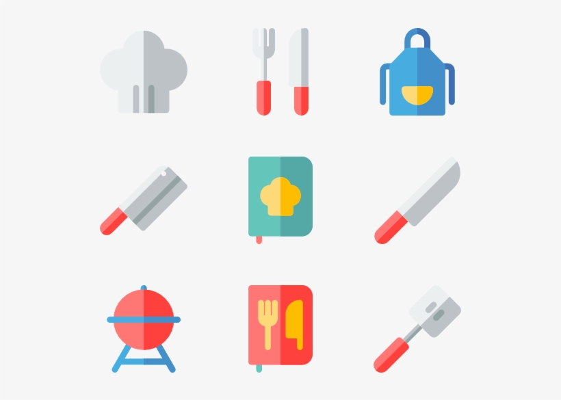 Kitchen Icons Vector Png - Kitchen Icons Vector PNG Image | Transparent ...