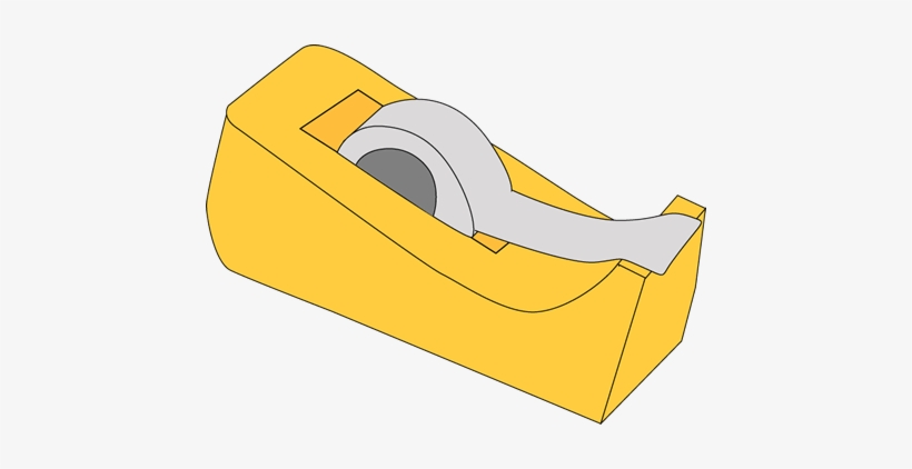 Download Tape Clipart - Tape Dispenser Clip Art | Transparent PNG ...