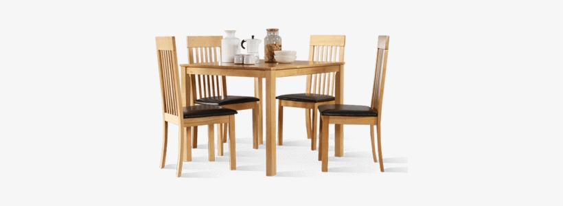 Dining Room Furniture - Transparent Dinner Table Png PNG Image ...